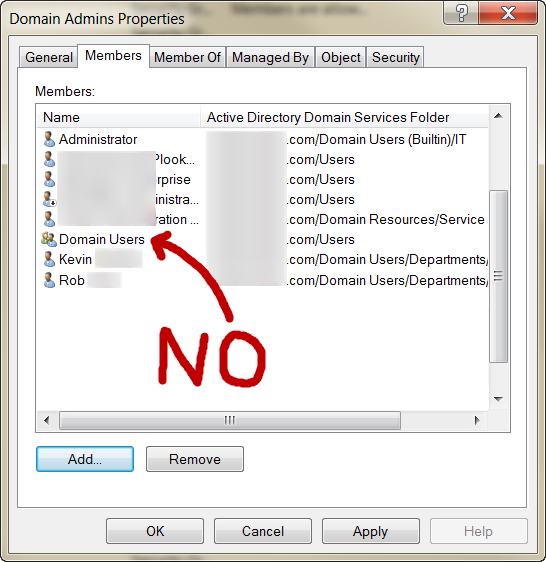 Stupid Active Directory. | FailDesk