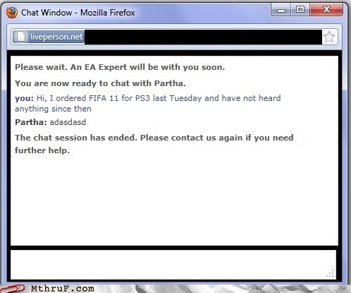 Customer Service Rocks! | FailDesk